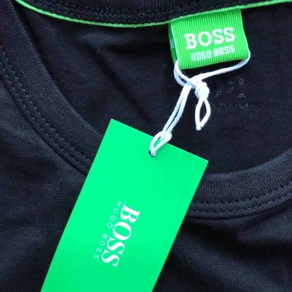 Hugo Boss | Shirts | Hugo Boss Green Label Athleisure Short Sleeve Tee ...